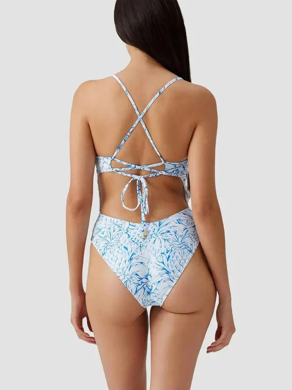 Melissa Odabash Murcia One-piece Swimsuit - Pineapples