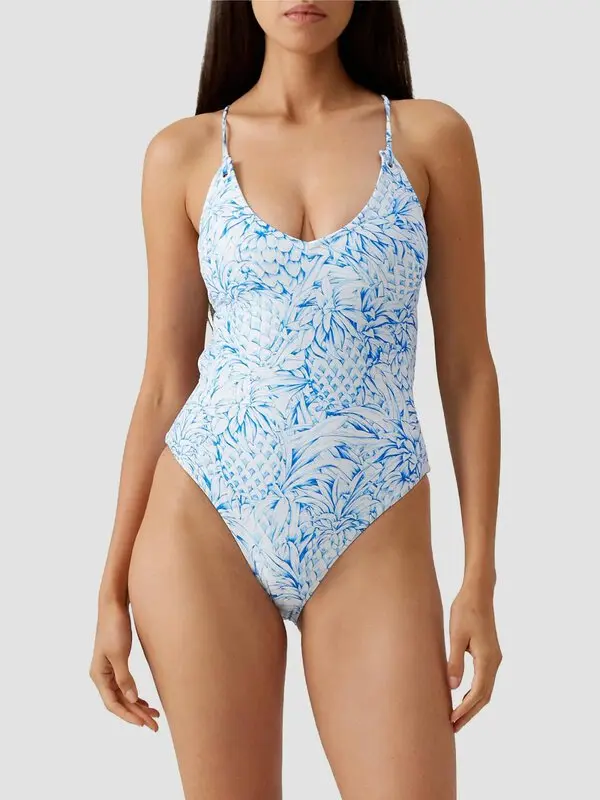 Melissa Odabash Murcia One-piece Swimsuit - Pineapples
