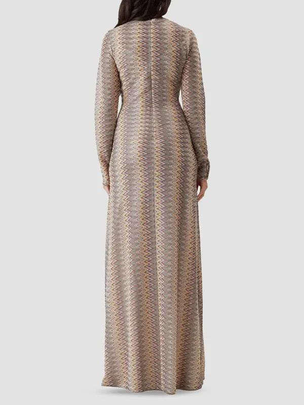 Melissa Odabash Lily Zigzag Maxi Dress