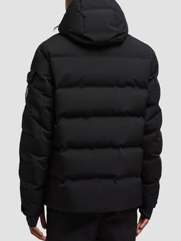 Moncler Montgetech Ski Jacket - Black