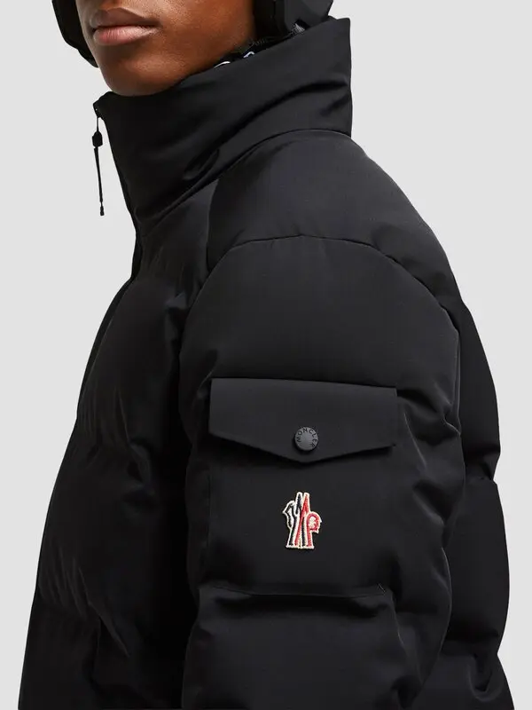 Moncler Montgetech Ski Jacket - Black