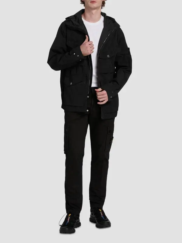 Stone Island Short Parka Coat