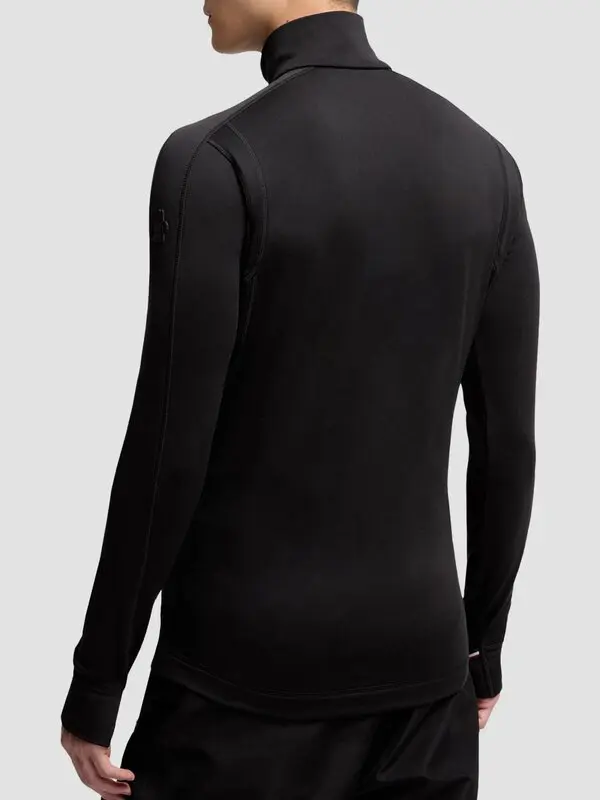 Moncler Sweatshirt In Polartec