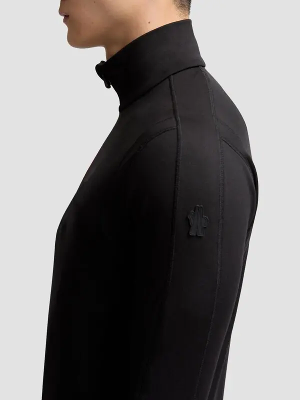 Moncler Sweatshirt In Polartec