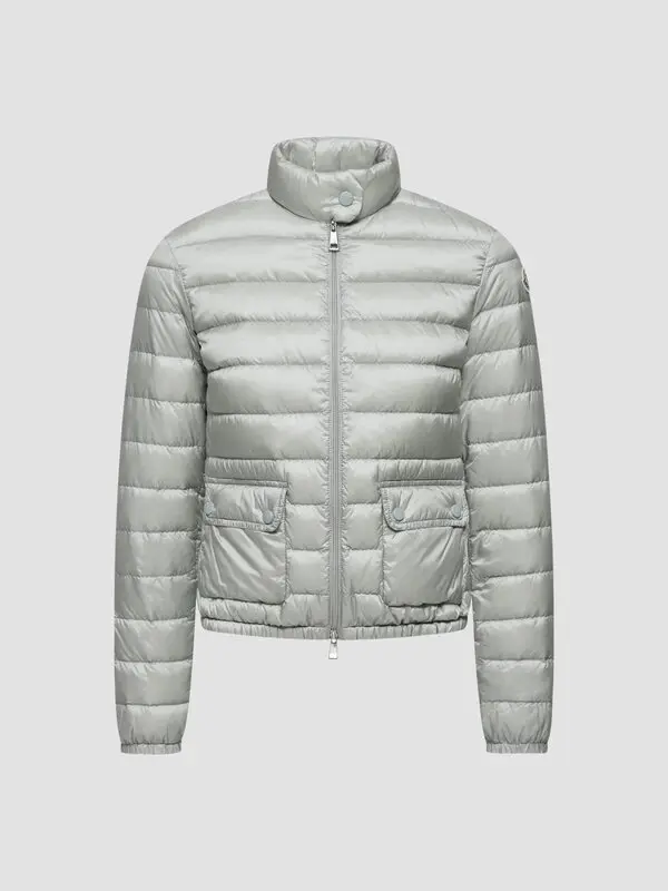Moncler Lans Puffer Coat - Gray