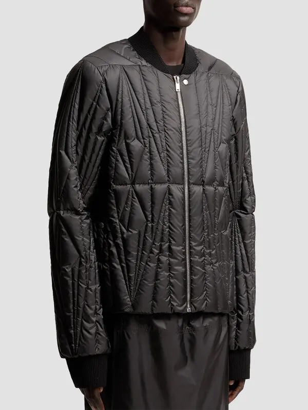 Moncler Rick Owens Geocamo Flight Puffer Jacket