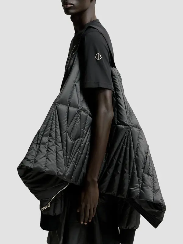 Moncler Rick Owens Geocamo Flight Puffer Jacket