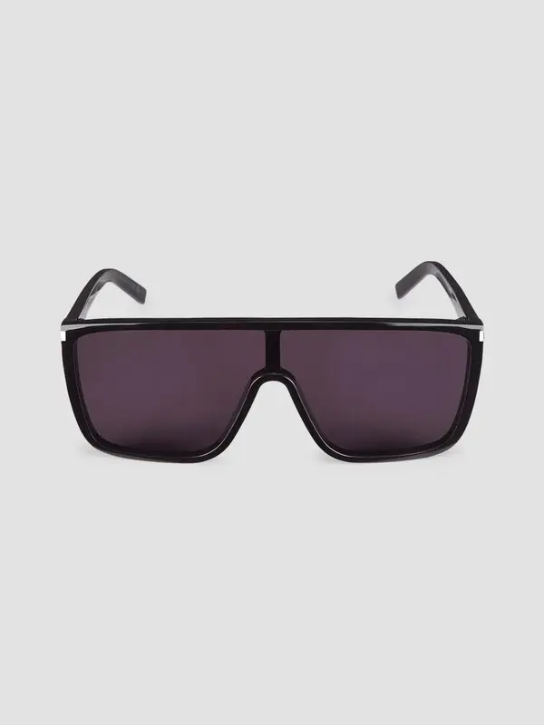 Saint Laurent 99mm Mask Sunglasses