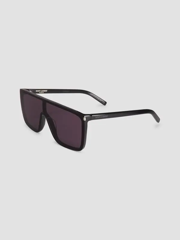 Saint Laurent 99mm Mask Sunglasses