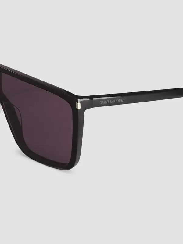 Saint Laurent 99mm Mask Sunglasses