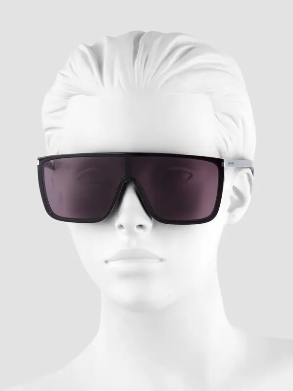 Saint Laurent 99mm Mask Sunglasses