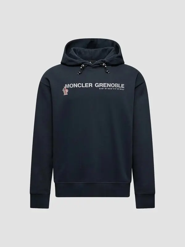 Moncler Hoodie In Cotton
