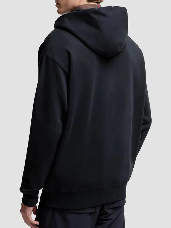Moncler Hoodie In Cotton