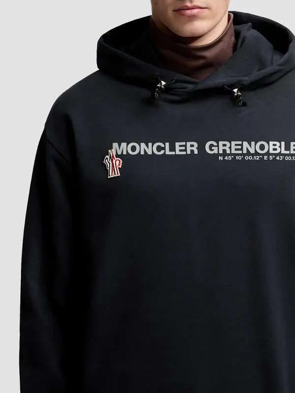 Moncler Hoodie In Cotton