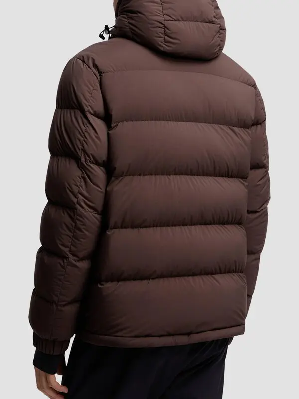 Moncler Isorno Ski Jacket - Brown
