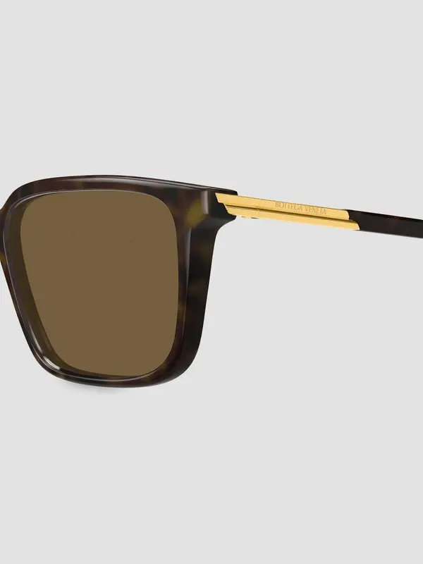 Bottega Veneta Combi 57mm Squared Sunglasses