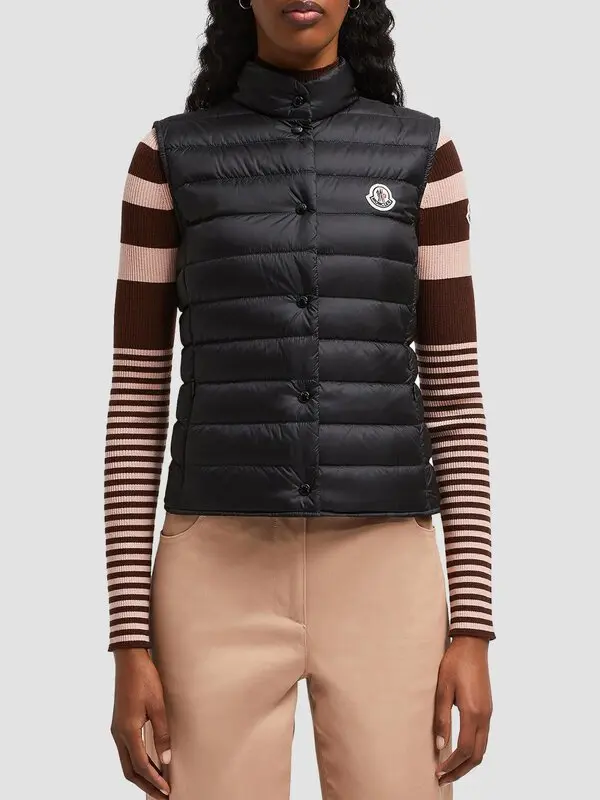 Moncler Liane Puffer Vest - Black
