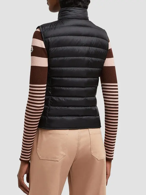 Moncler Liane Puffer Vest - Black