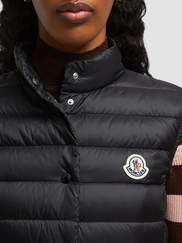 Moncler Liane Puffer Vest - Black