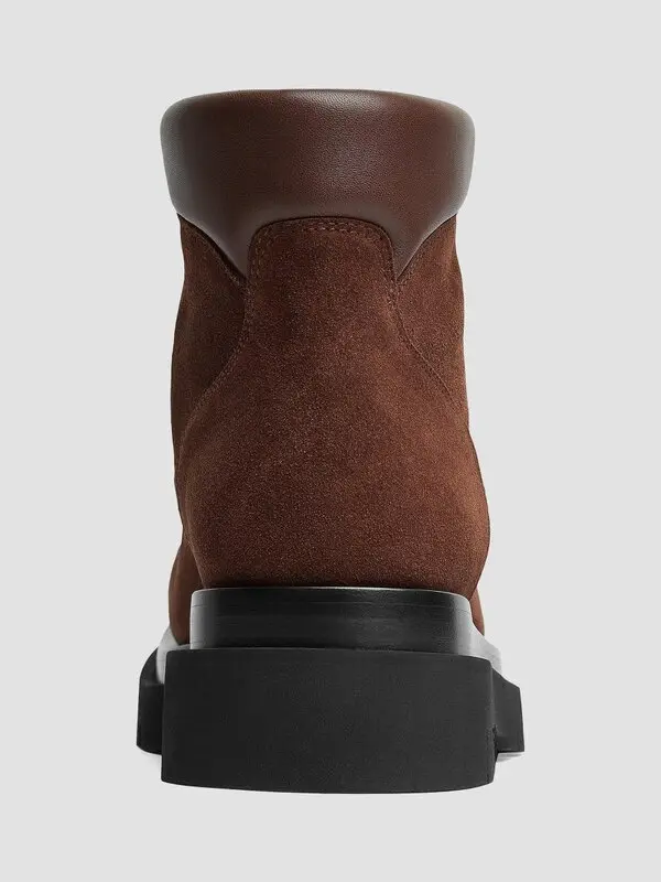 Bottega Veneta Suede Hiking Boots