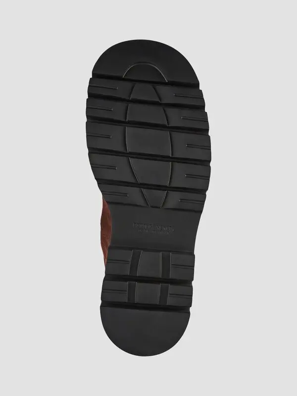 Bottega Veneta Suede Hiking Boots