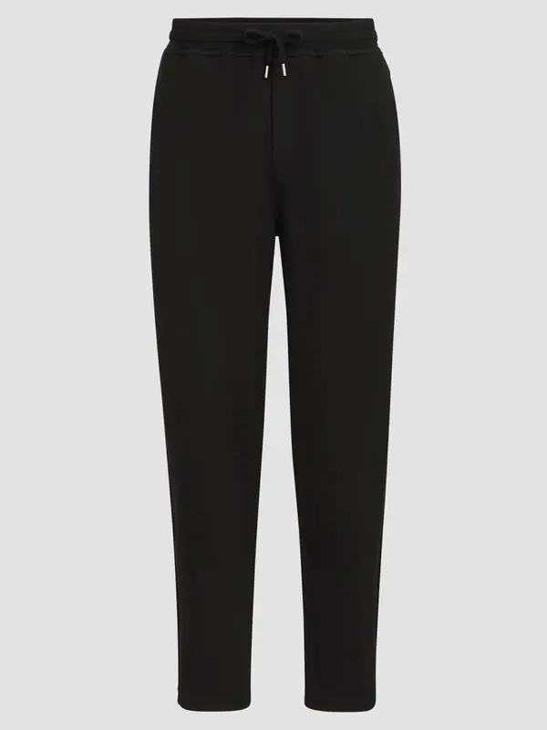 Brunello Cucinelli French Terry Double Cloth Trousers