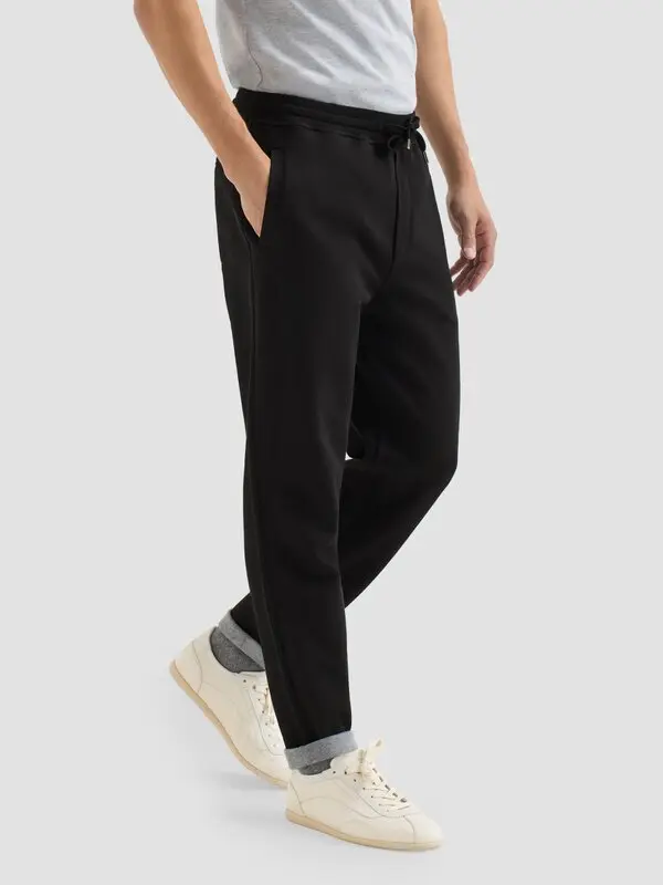 Brunello Cucinelli French Terry Double Cloth Trousers