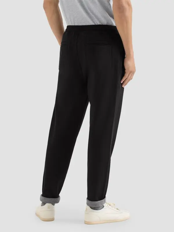 Brunello Cucinelli French Terry Double Cloth Trousers