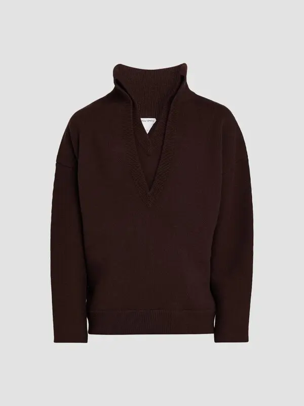 Bottega Veneta Wool Chunky Compact-knit Sweater