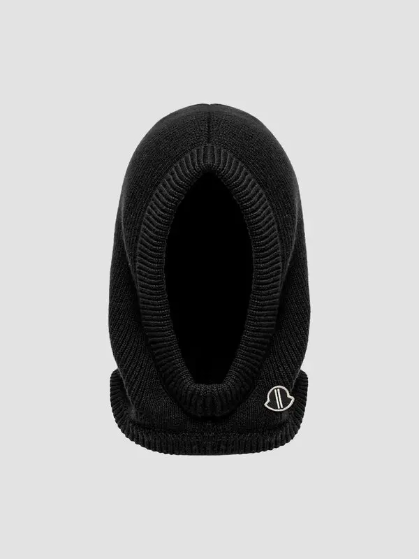 Moncler X Rick Owens Jera Hood In Wool