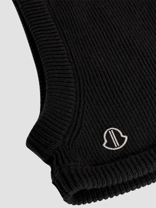 Moncler X Rick Owens Jera Hood In Wool