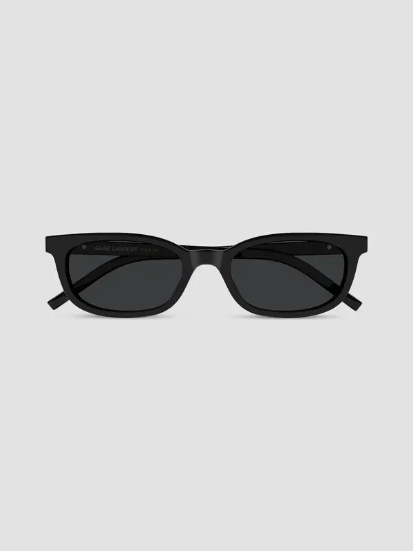 Saint Laurent 53mm Cat-eye Sunglasses - Black