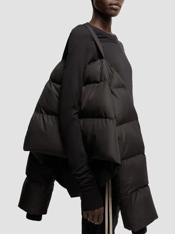 Moncler Rick Owens Cyclopic Puffer Jacket