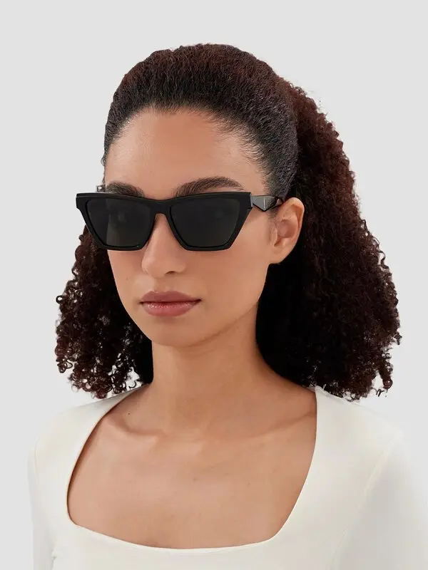 Saint Laurent Color Animation 58mm Cat-eye Sunglasses