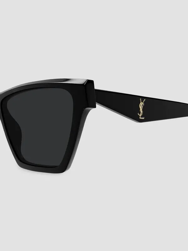 Saint Laurent Color Animation 58mm Cat-eye Sunglasses