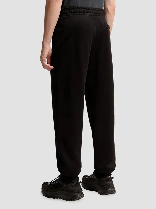 Moncler Sweatpants In Cotton Fleece