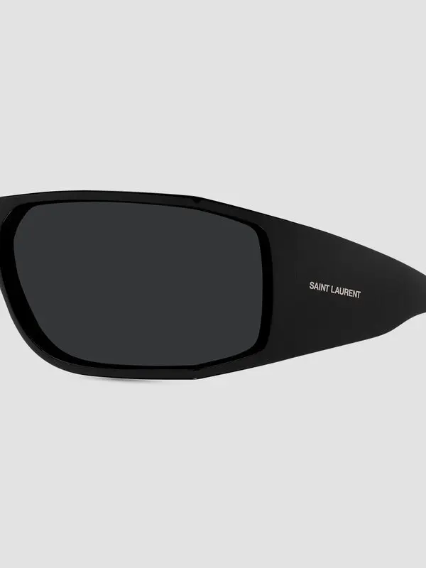 Saint Laurent 75mm Rectangular Sunglasses