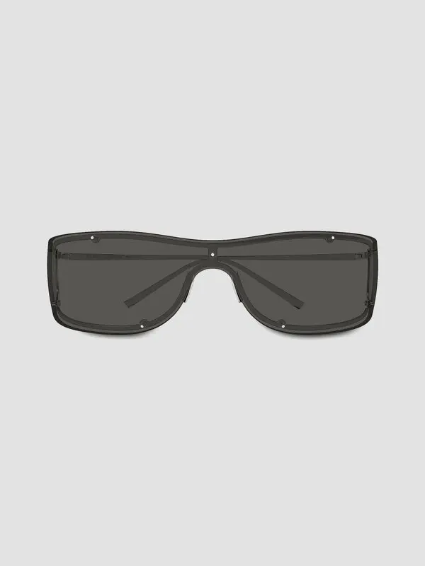 Saint Laurent 99mm Shield Sunglasses