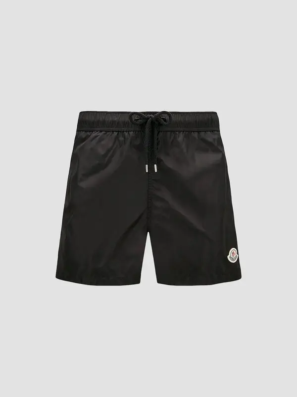 Moncler Swim Trunks - Black
