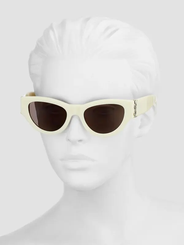 Saint Laurent Color Animation 53mm Cat-eye Sunglasses