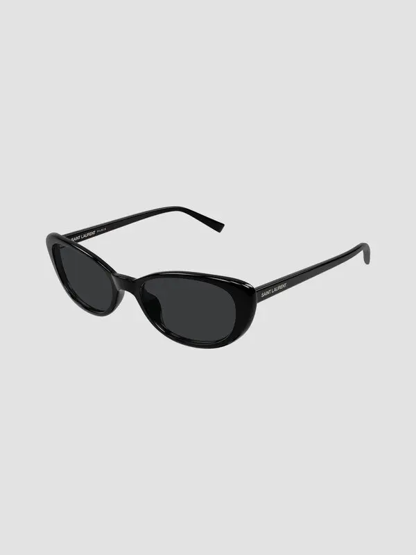 Saint Laurent 52mm Cat-eye Sunglasses - Black