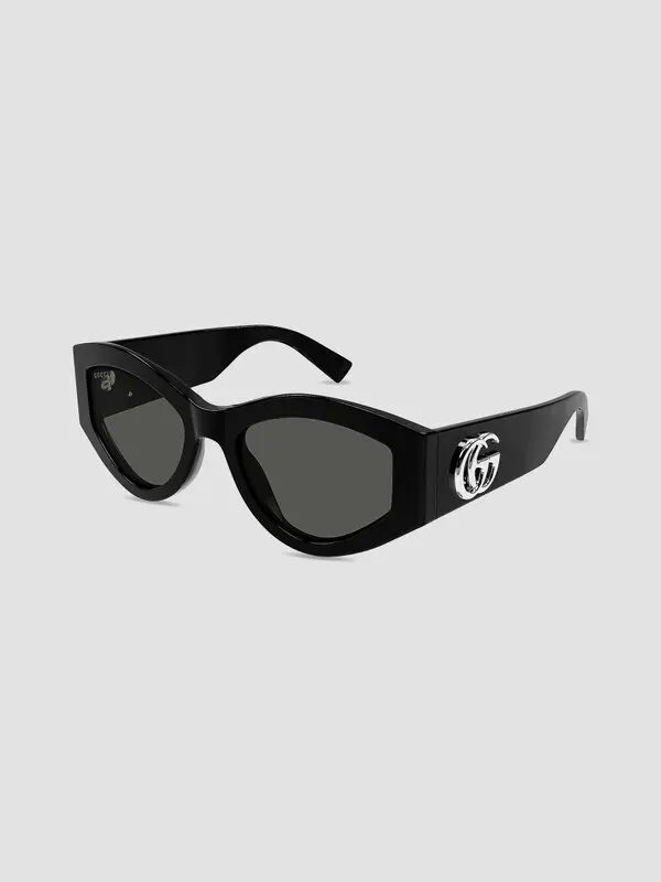 Gucci Gg Extruded 53mm Oval Sunglasses