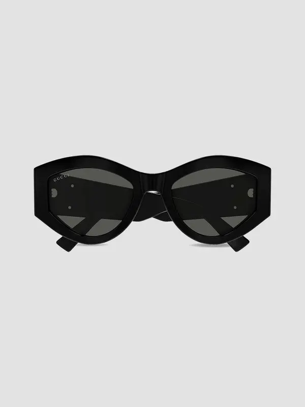 Gucci Gg Extruded 53mm Oval Sunglasses