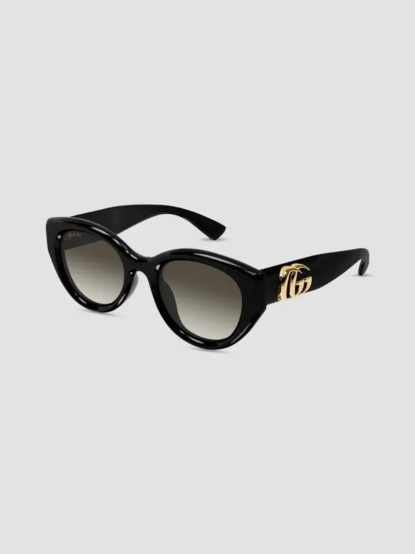 Gucci Gg Bag 52mm Round Sunglasses