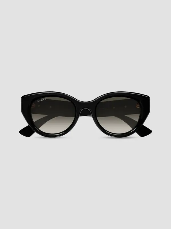 Gucci Gg Bag 52mm Round Sunglasses
