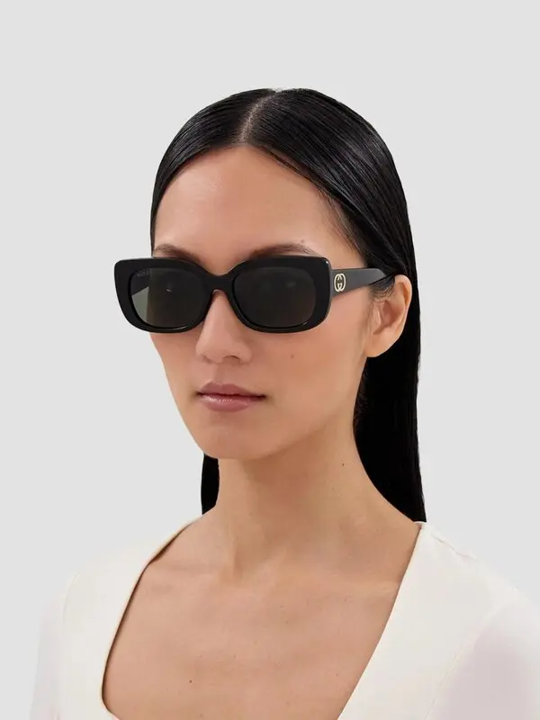 Gucci Gg Muse 55mm Square Sunglasses