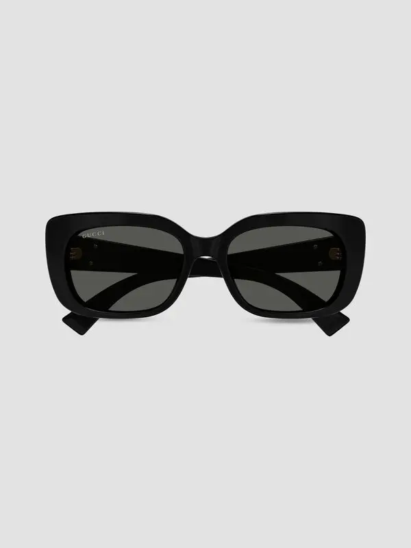 Gucci Gg Muse 55mm Square Sunglasses