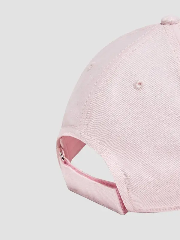 Moncler Baseball Hat In Gabardine