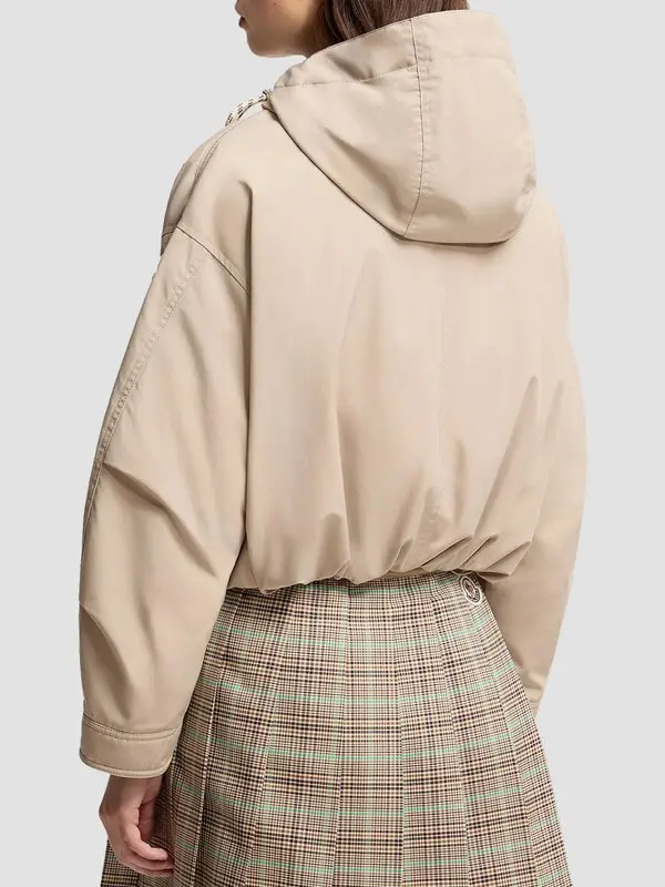 Moncler Eucalyptus Puffer Jacket - Beige