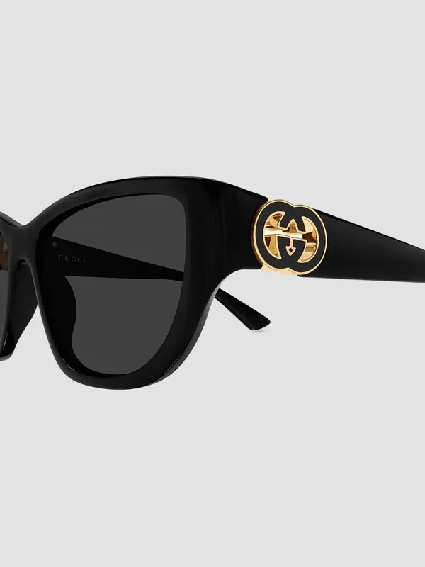 Gucci Hailey 56mm Cat-eye Sunglasses